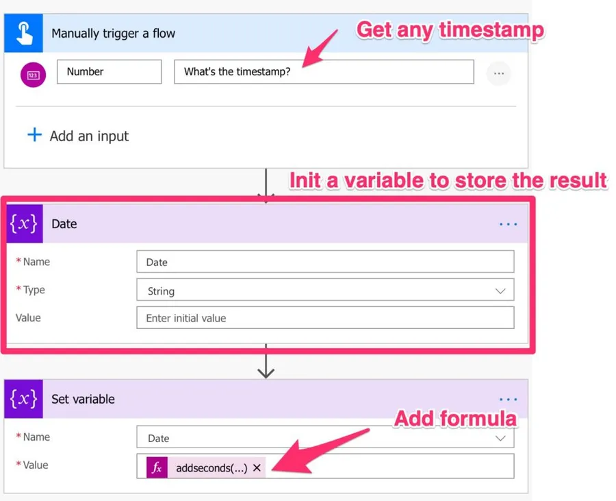 Power Automate: Generate date from timestamp - Manuel T Gomes